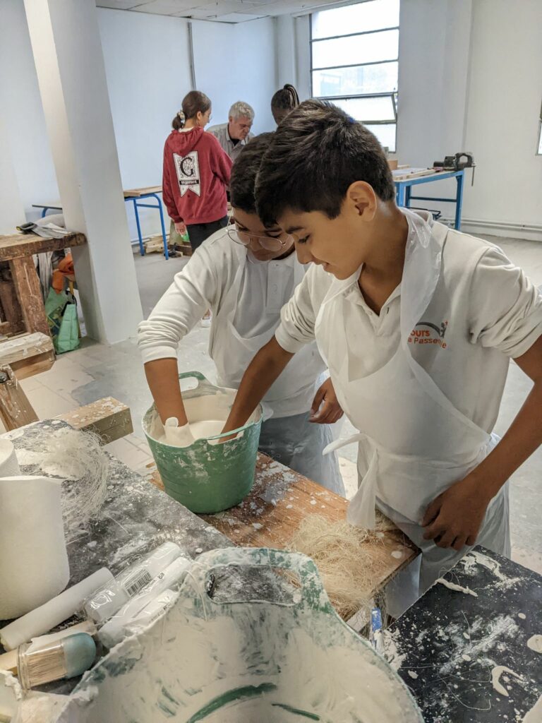 Nos projets - Pierre-Bénite - Cours la Passerelle